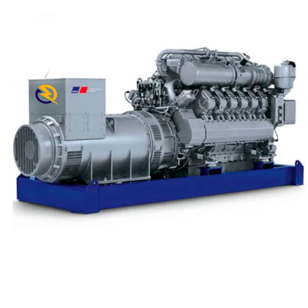 MTU 12V4000 GS gas Generator - DizelSanat