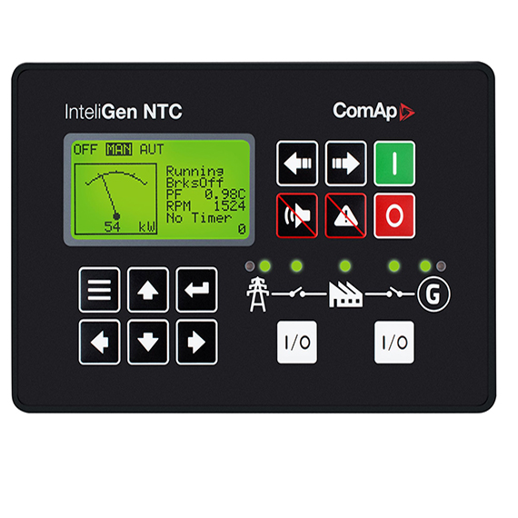 برد کنترلی ComAp مدل InteliGen NTC - دیزل صنعت